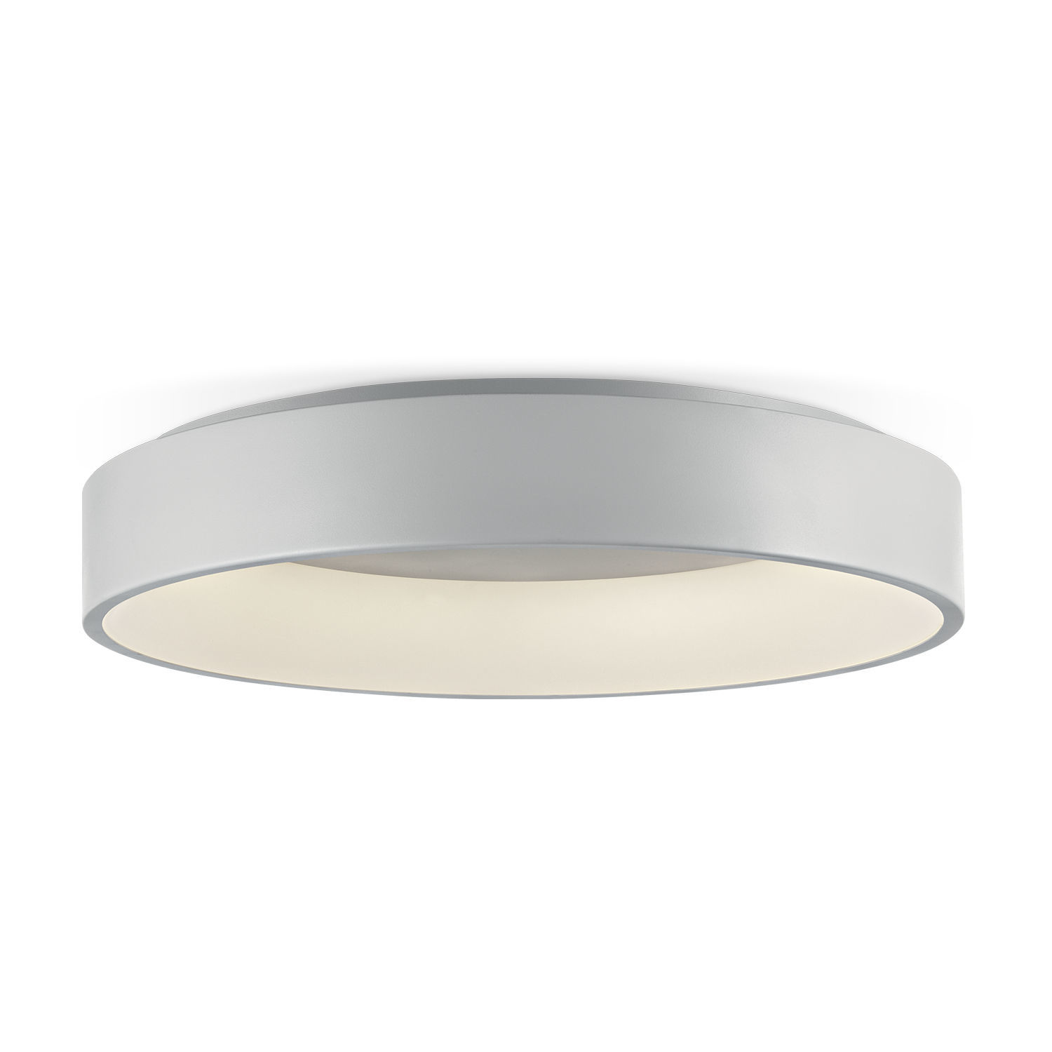 Contemporary ceiling light - HOOP - Pan S.r.l. - round / aluminum / PMMA