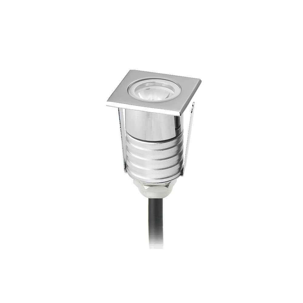 Recessed wall spotlight - MINILED - Pan S.r.l. - recessed floor / LED ...