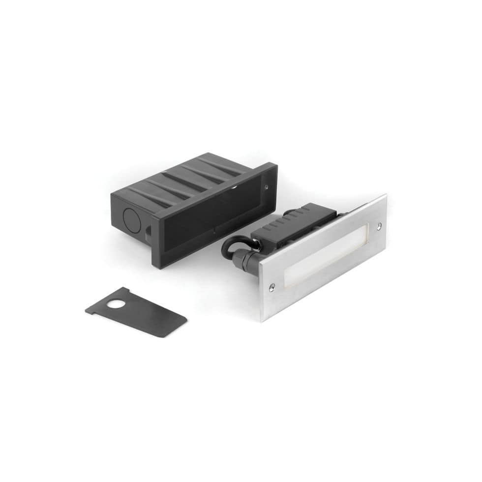 Recessed wall light fixture - SKIN - Pan S.r.l. - recessed floor / LED ...