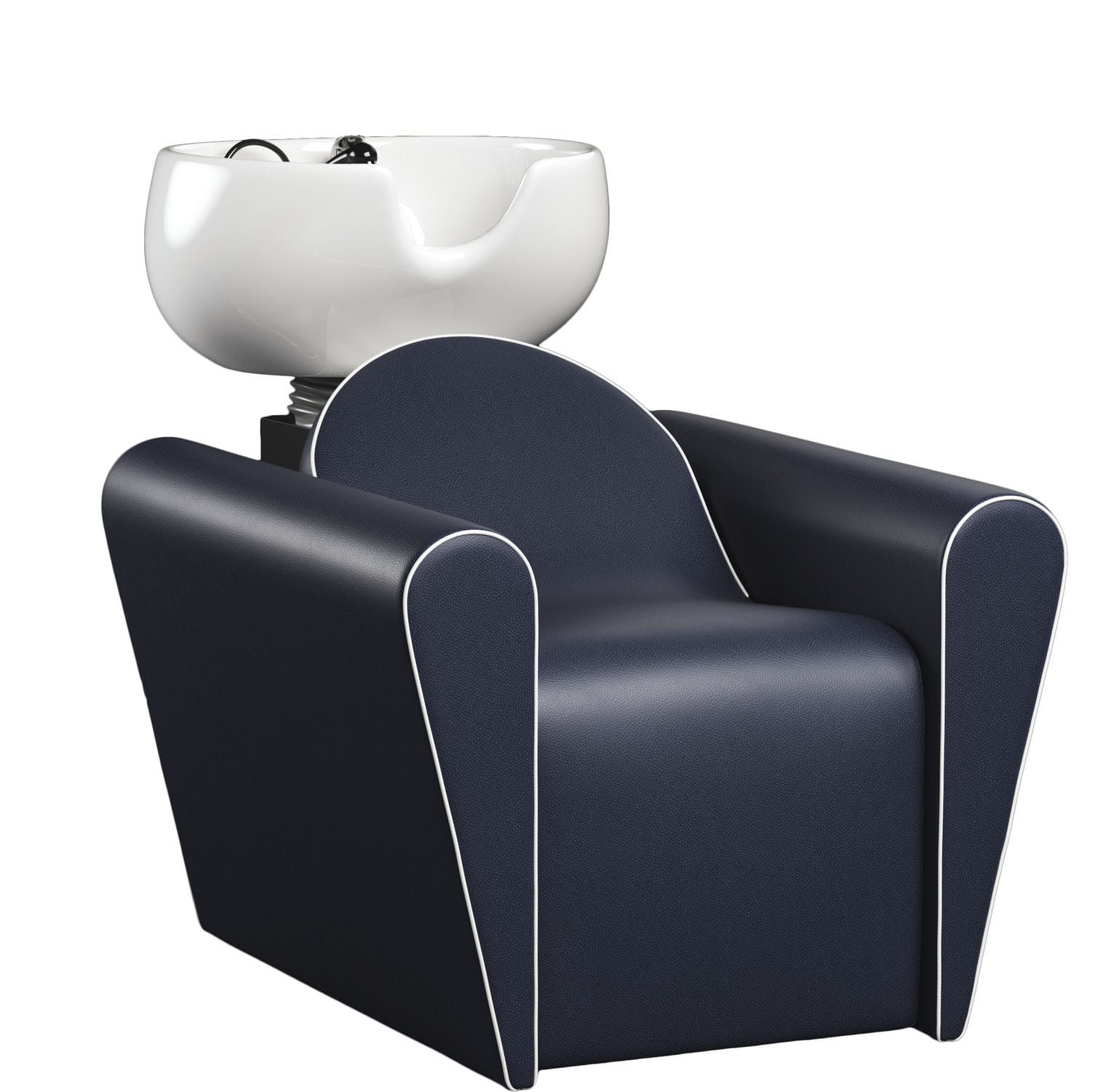 Ceramic shampoo chair - BLUESWASH BASIC - Gamma & Bross - 1-person