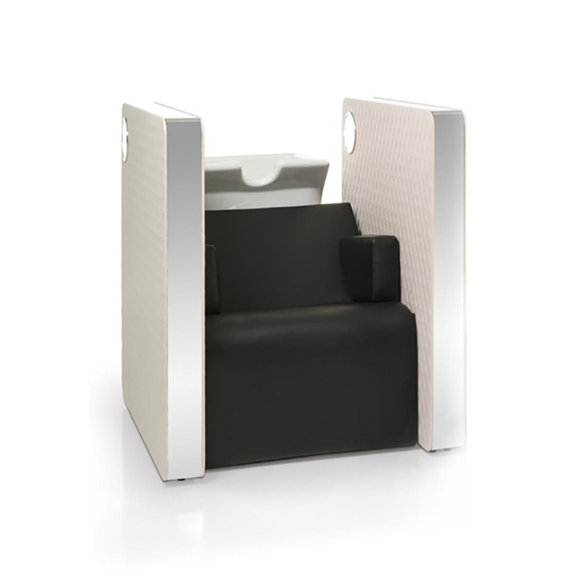 Shampoo chair with footrest - VIP LOUNGE - Gamma & Bross - synthetic ...