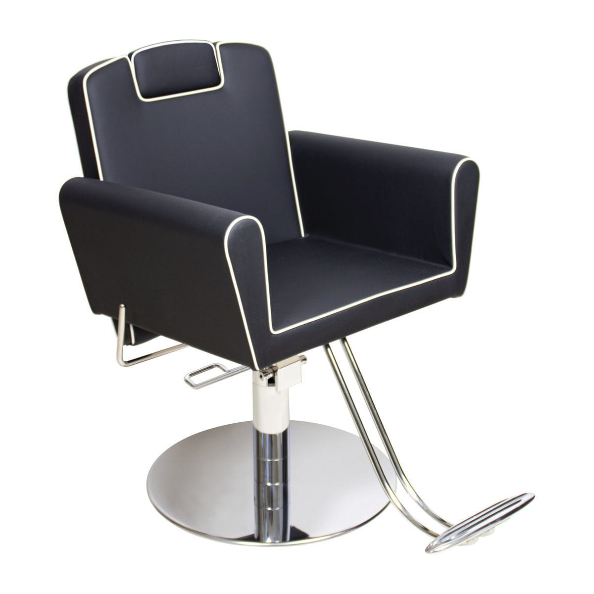 Synthetic leather makeup chair - BLUESCHAIR - Gamma & Bross - with ...