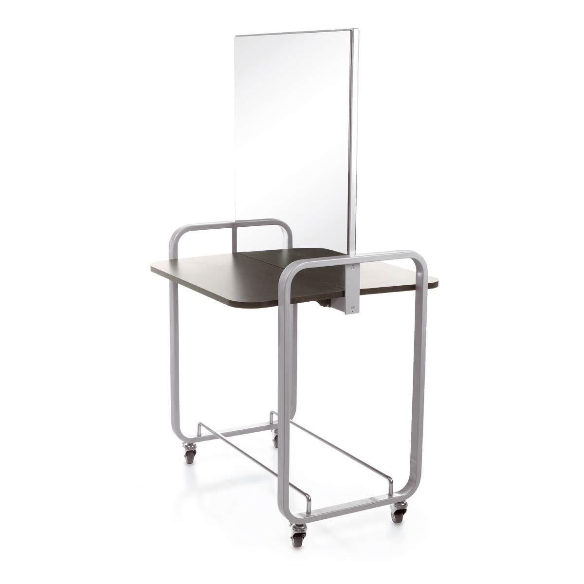Contemporary dressing table - ESCUELA - Gamma & Bross - stainless steel ...