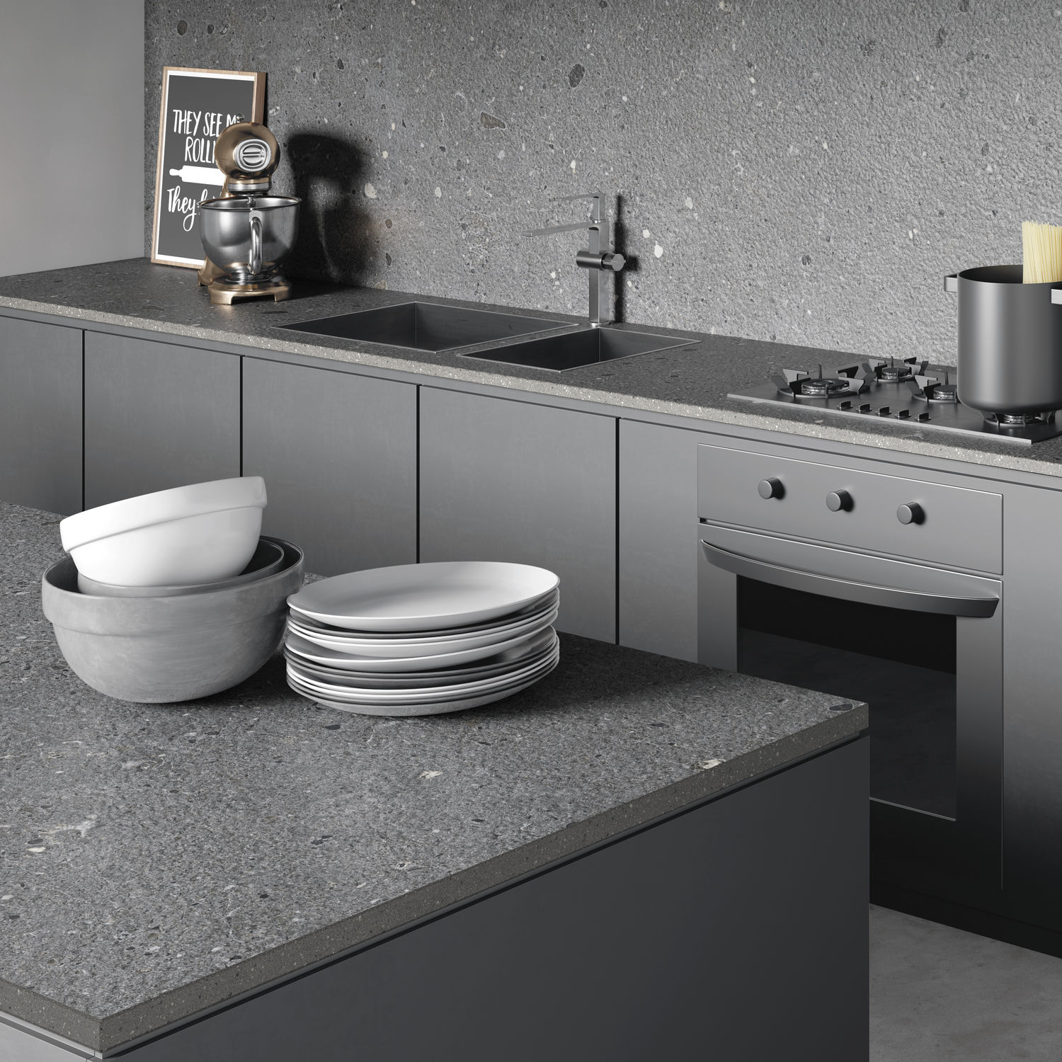 Indoor tile - LEVEL STONE - EMILGROUP - outdoor / bathroom / living room