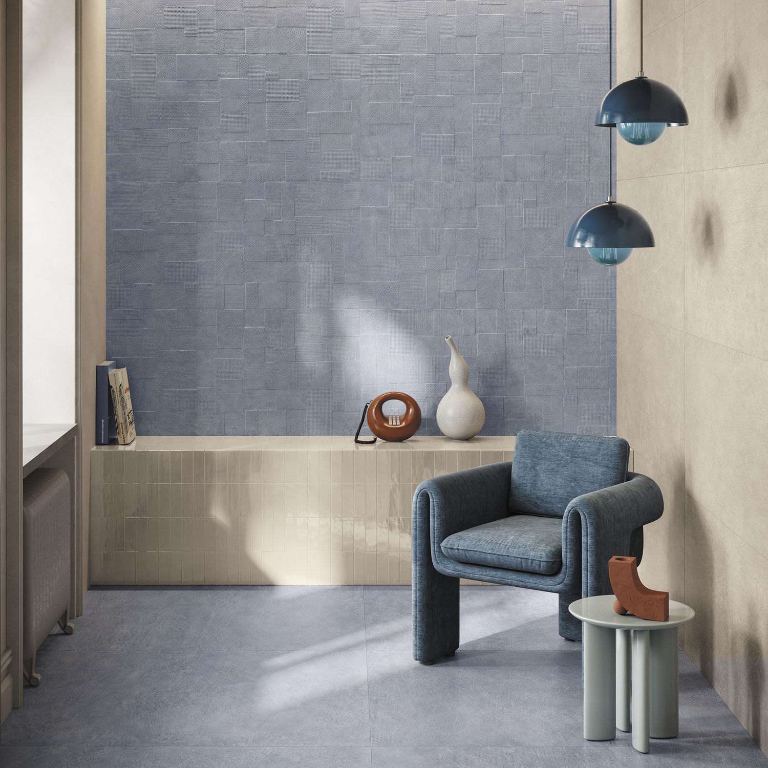 Porcelain stoneware tile - SIXTY - EMILGROUP - natural finish ...