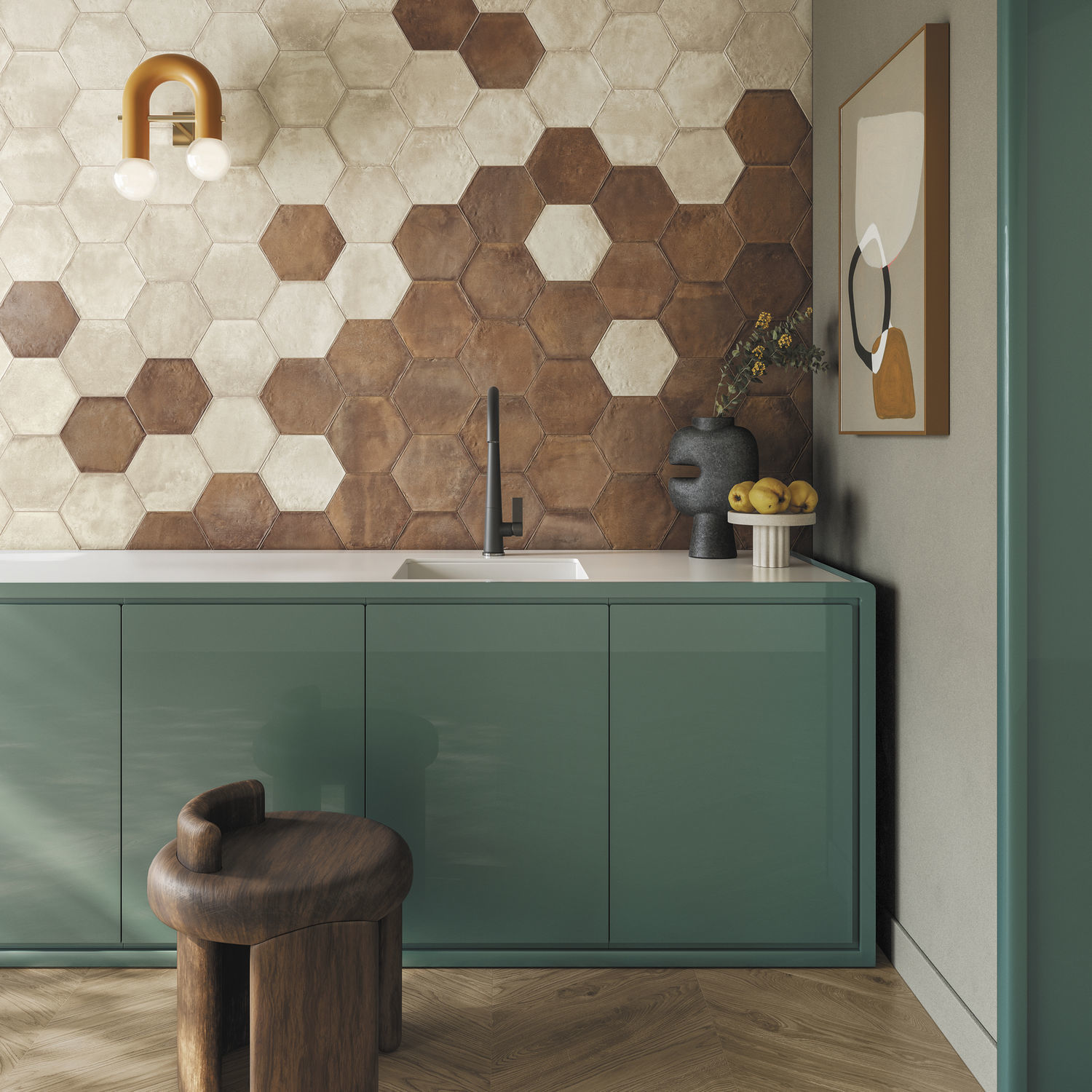 Porcelain stoneware tile - FORME - EMILGROUP - natural finish / high ...