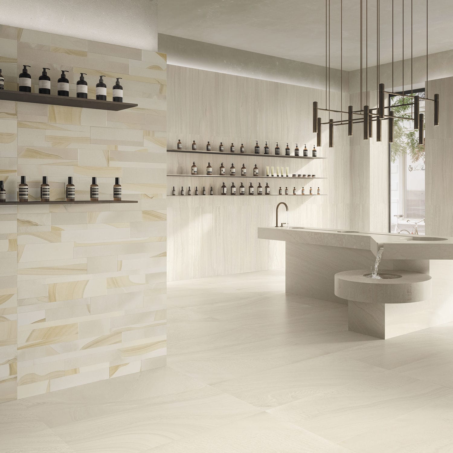 Porcelain stoneware tile - VARANA STONE - EMILGROUP - indoor / bathroom ...