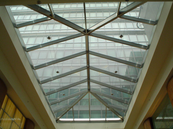Metal glass roof - DUAL PITCHED - Glazing Innovations