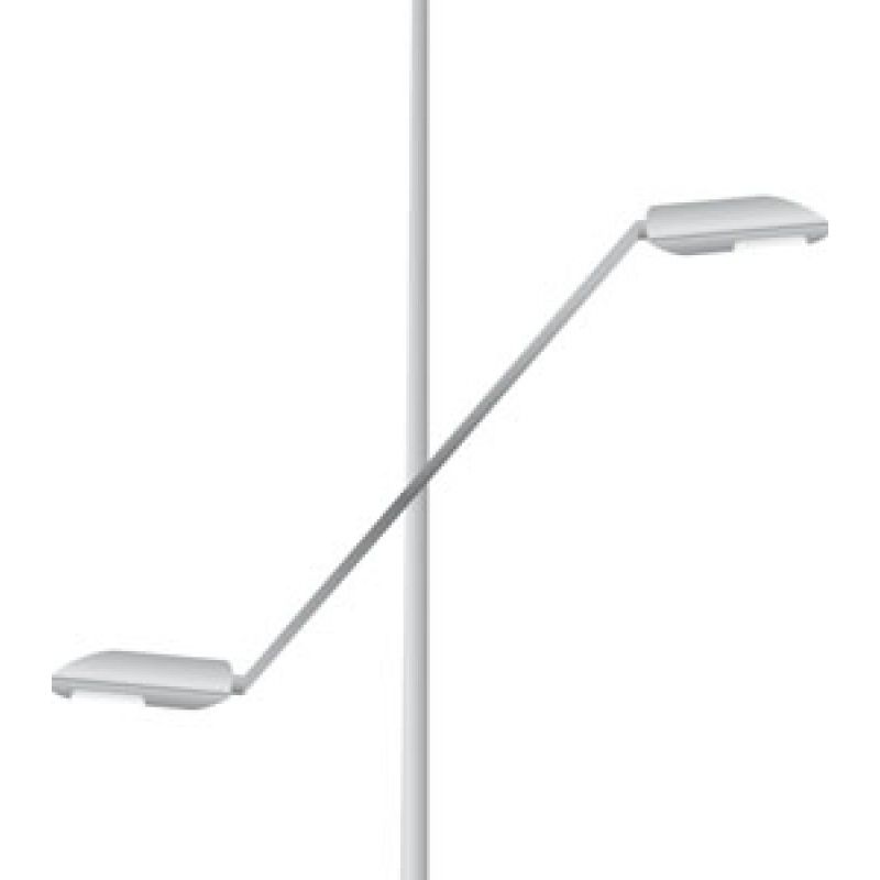 Urban lamp post - DIAGONAL - Simon Lighting - contemporary / steel / LED