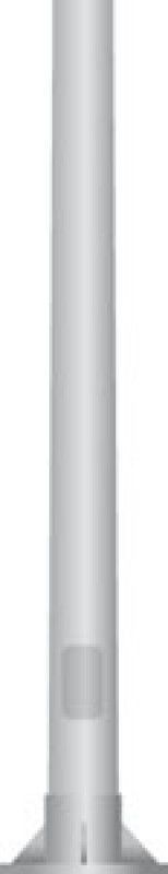 Galvanised steel lamp post arm - CL1 - Simon Lighting