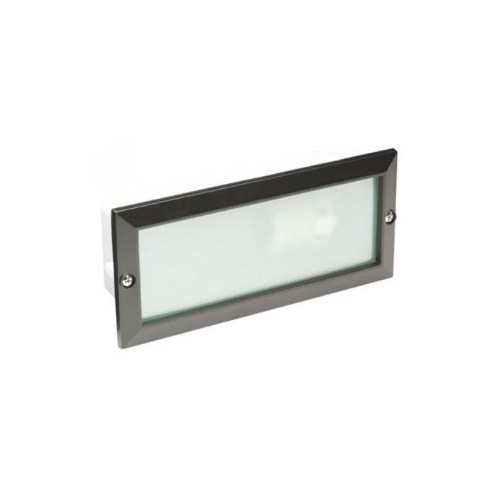 Recessed wall light fixture - BD7 - Simon Lighting - fluorescent / incandescent / rectangular