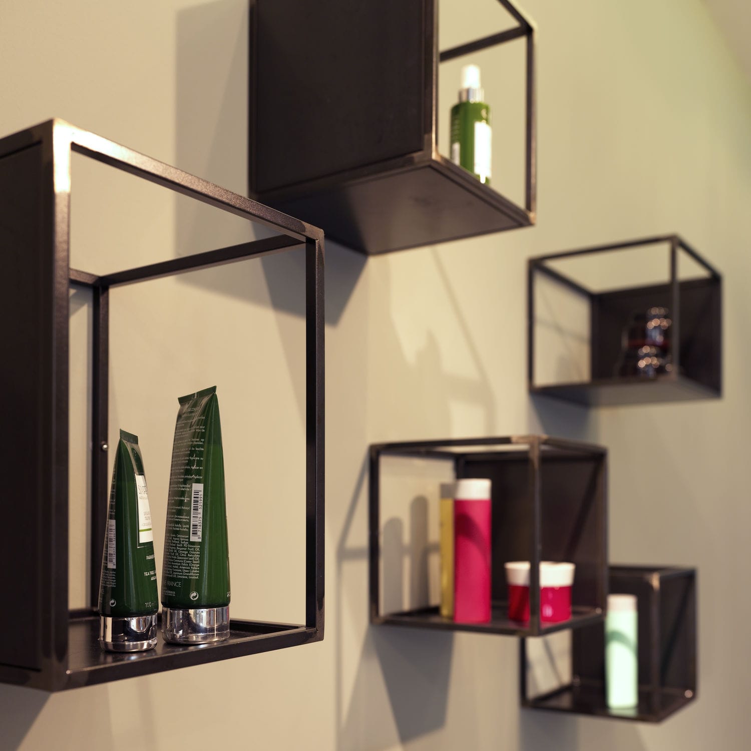 Beauty product display rack - ASTORIA BOX - Beauty Star - wall-mounted ...