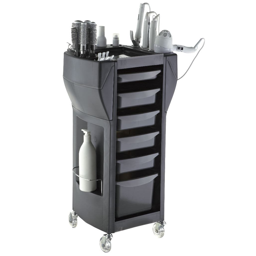 Hairdresser trolley - UPGRADE STYLING - Beauty Star - metal