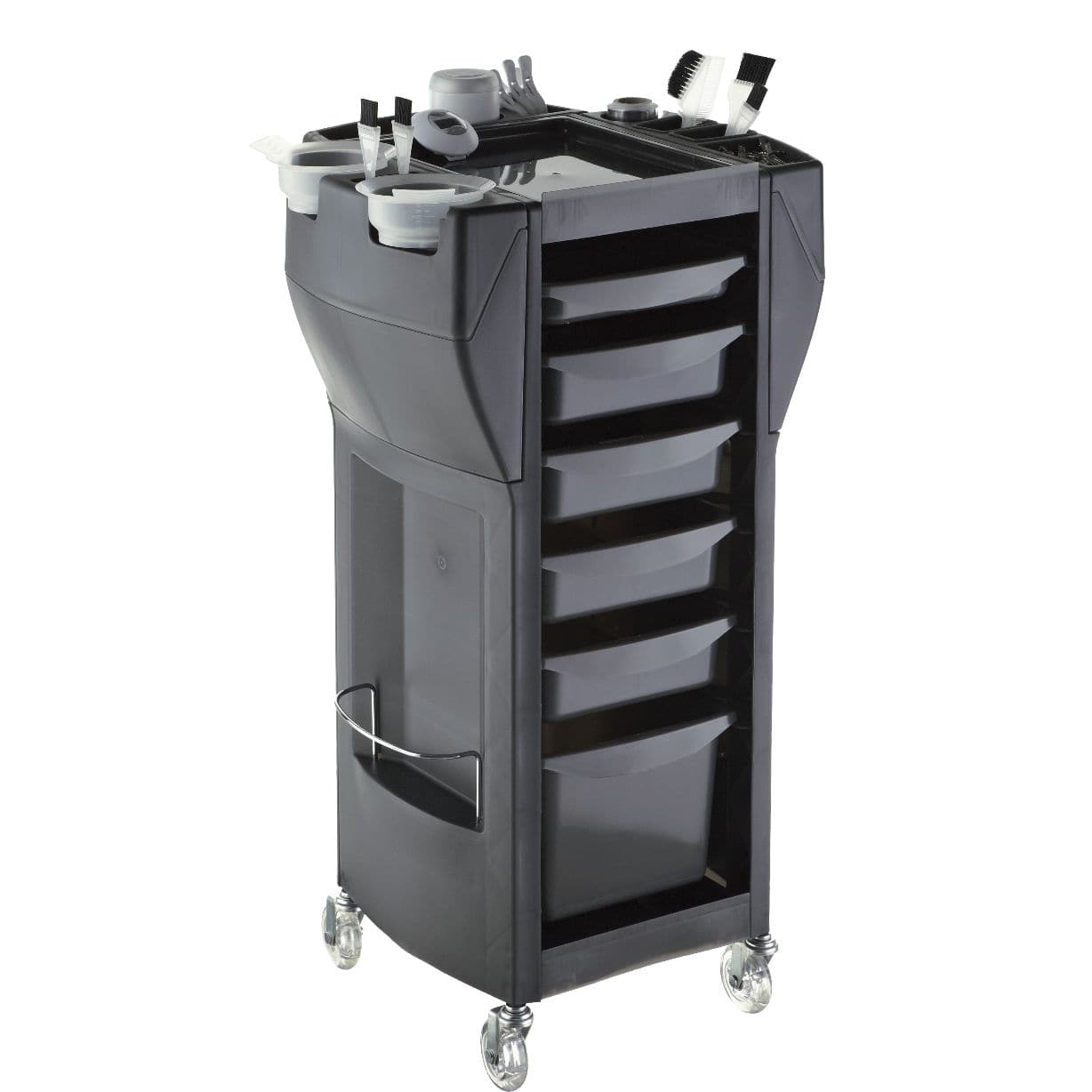 Hairdresser trolley - UPGRADE COLOURING - Beauty Star - metal