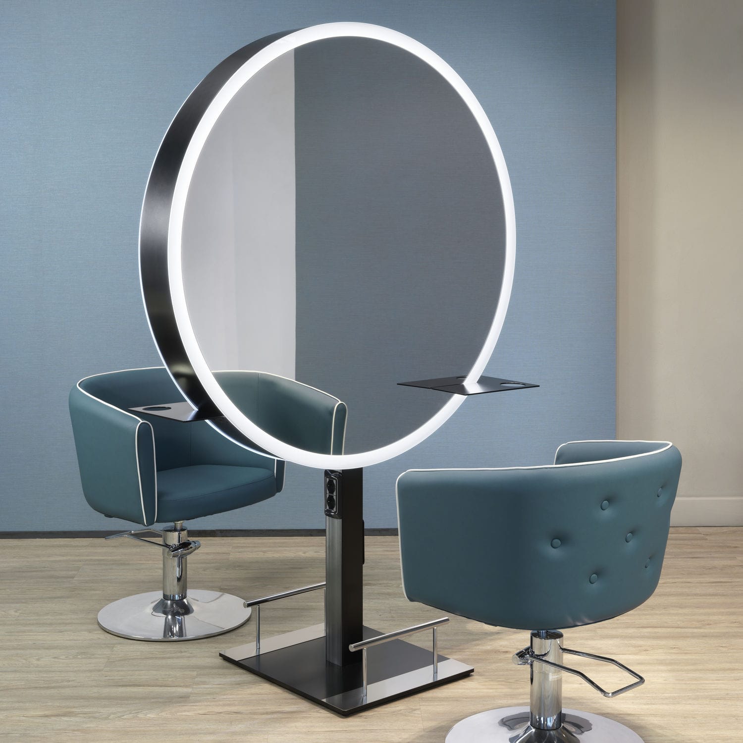 Contemporary dressing table - Grace - Beauty Star - with long legs ...