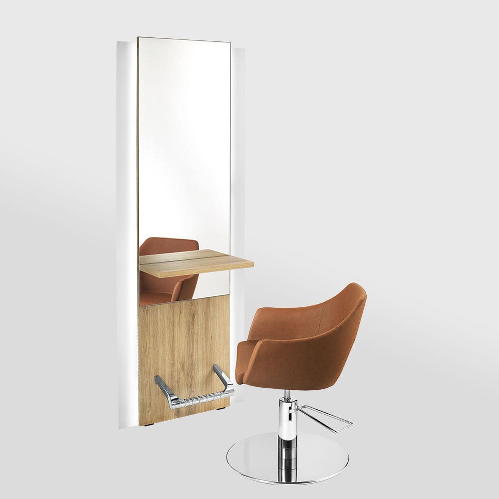 Contemporary dressing table - MADAME - AGV group - wooden / wall ...