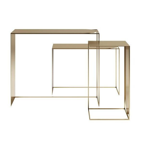 Table-type display rack - WATSON GLORIFIERS - Cindarella - steel / for ...