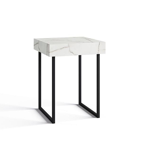 Beauty salon display table - EVO2 - Cindarella - metal / laminate