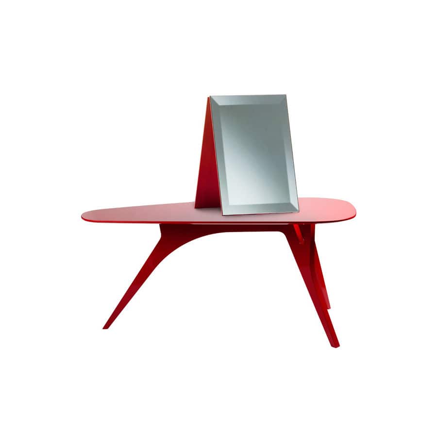 Contemporary dressing table - 463 - FIAPP - lacquered wood / for ...