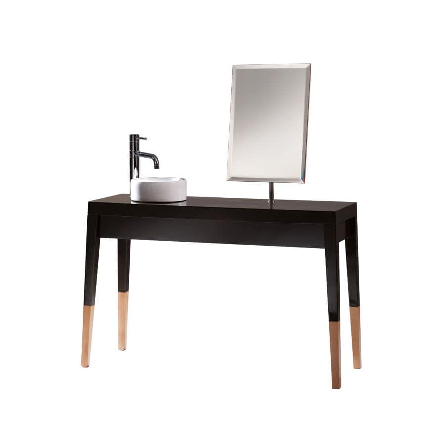 Traditional dressing table - 346U - FIAPP - lacquered wood / for ...
