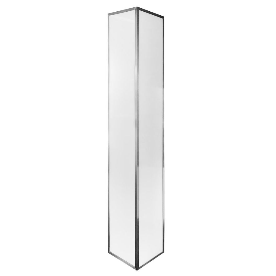 Contemporary light column - MOON C3H - C3L - FIAPP - stainless steel ...