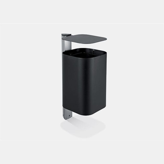 Public trash can - Loco - Bsinergy - wall-mounted / free-standing ...