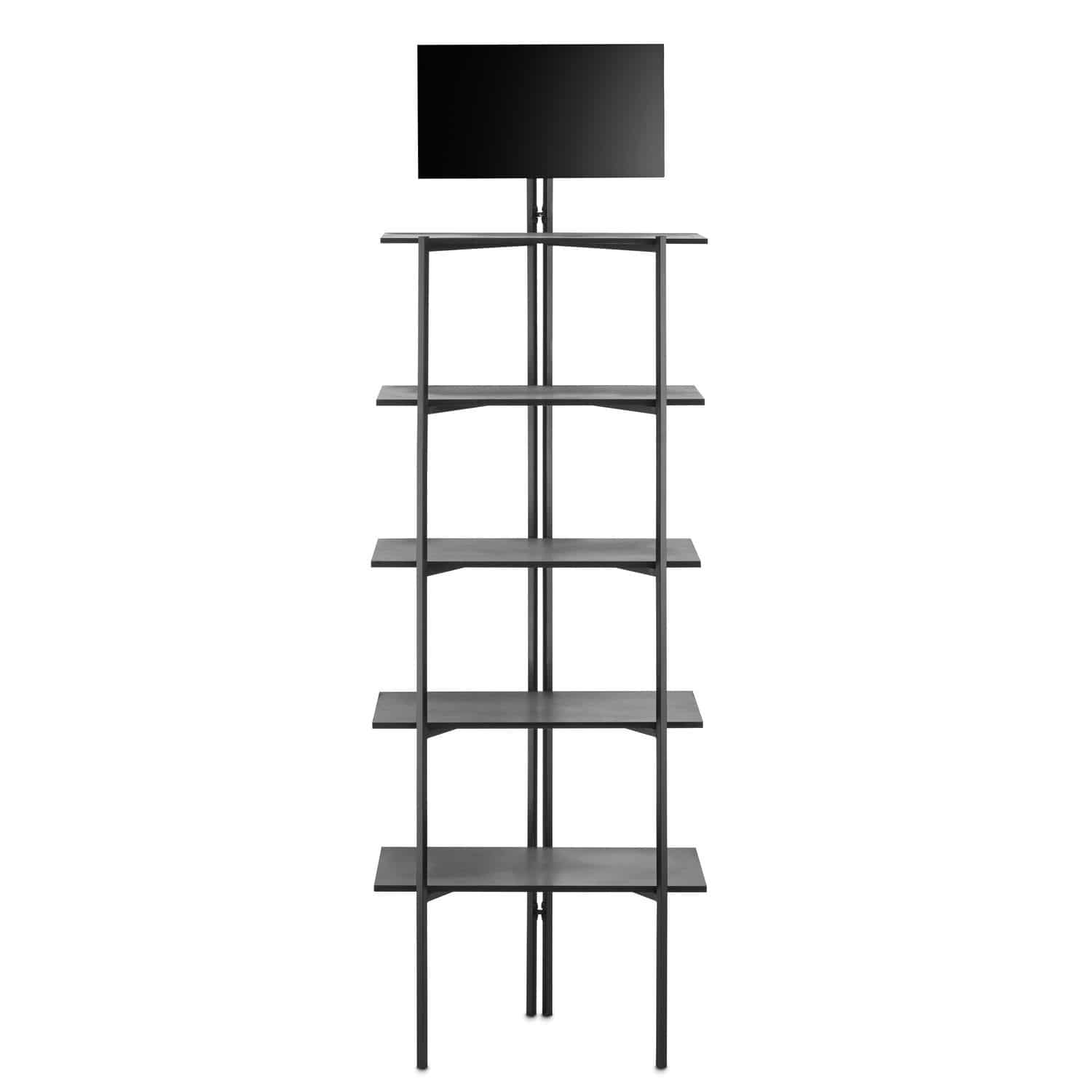 Beauty product display rack - Expo Crunch - Artecno Srl - for magazines ...