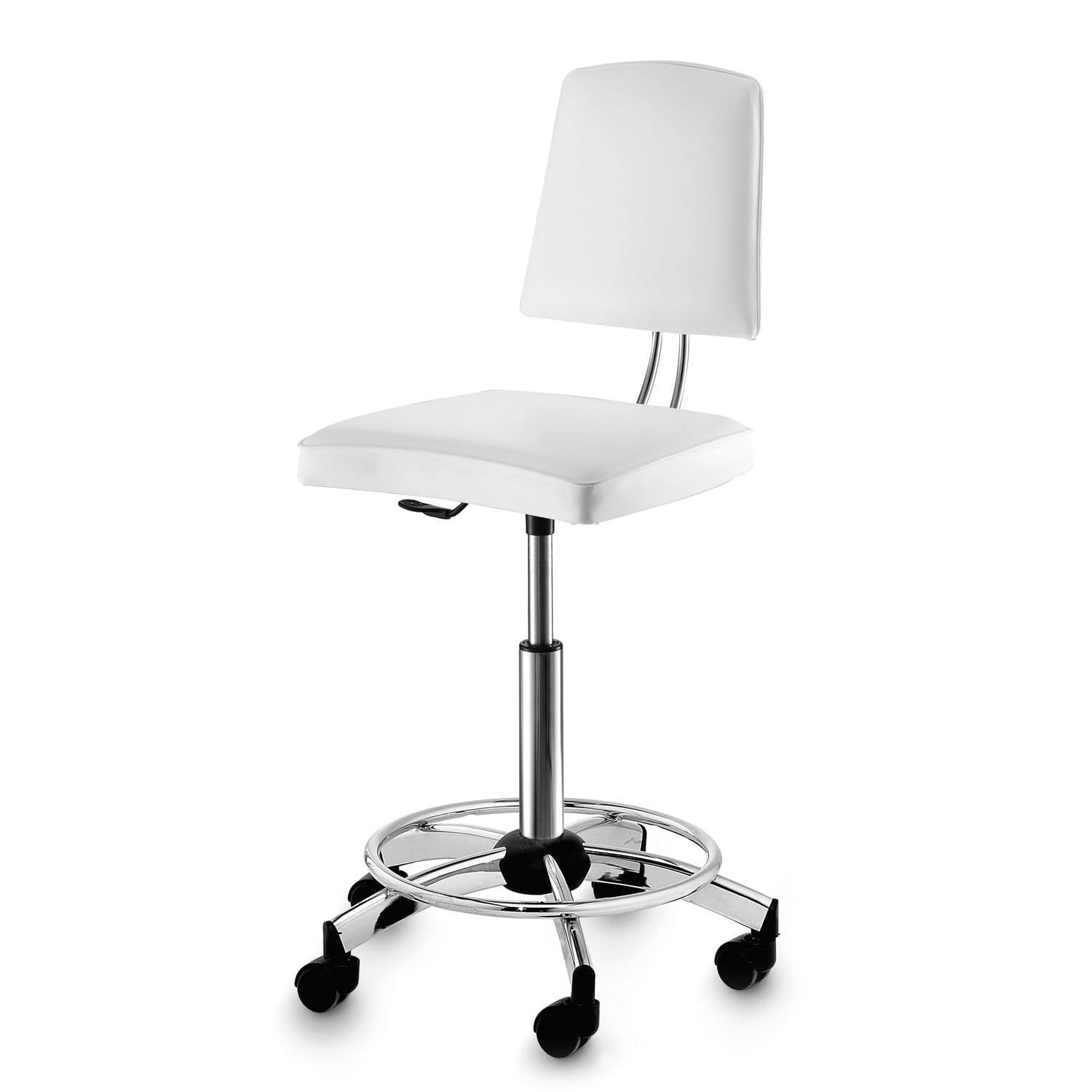 Contemporary styling stool - SWEET SIT LUXOR - Artecno Srl - synthetic ...