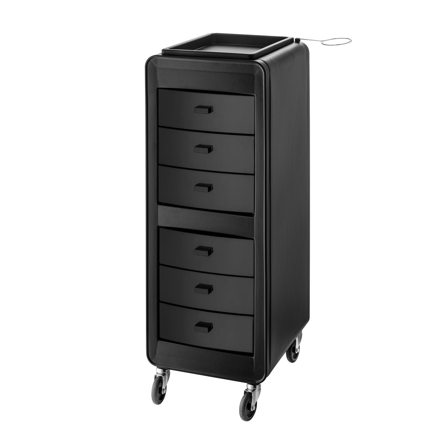 Treatment trolley - Doge - Artecno Srl - for hairdressers / plastic