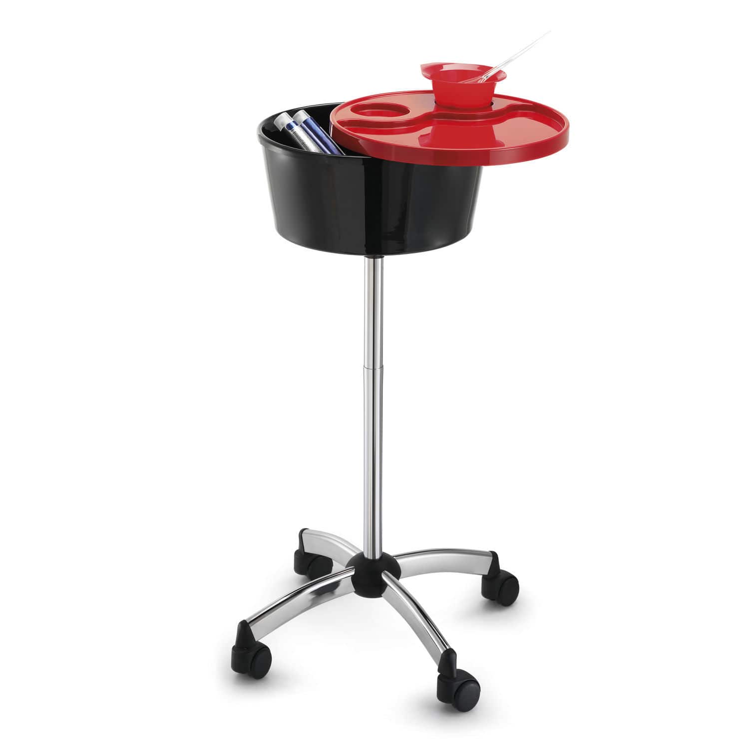 Hair coloring trolley - Color Cup - Artecno Srl - for hairdressers ...