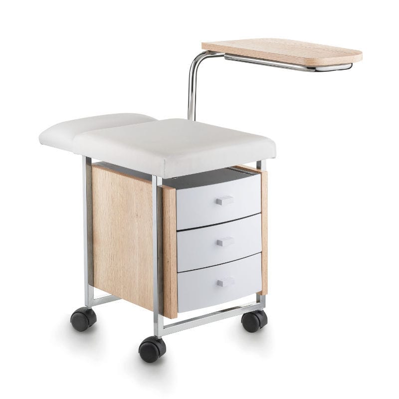 Contemporary styling stool - VENUS PEDI - Artecno Srl - leather ...