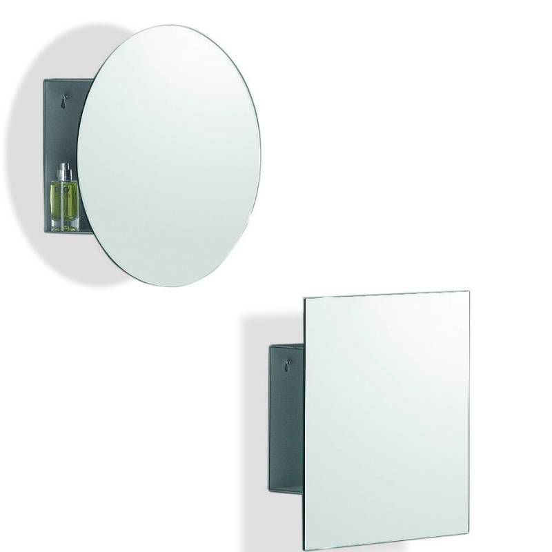 Wall-mounted mirror - SMILE.SQUARE - BONVINI - for beauty salon ...