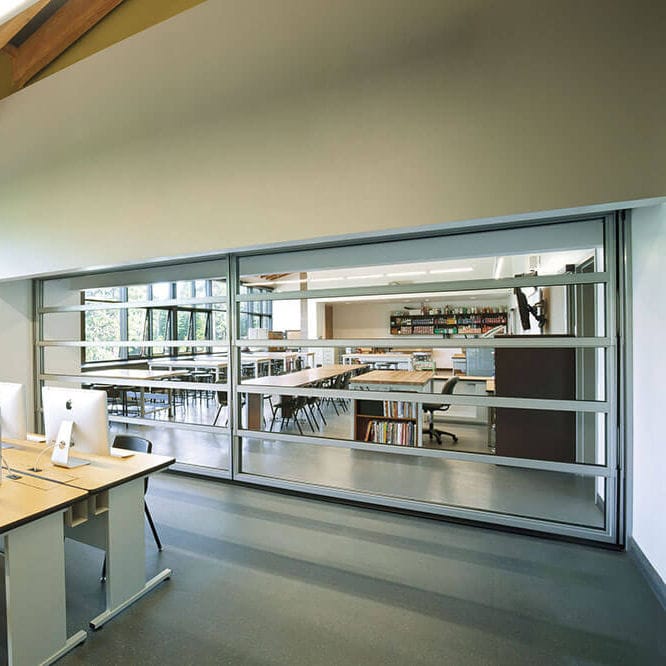 Folding partition - SKYFOLD MIRAGE - DORMA Hüppe Raumtrennsysteme ...