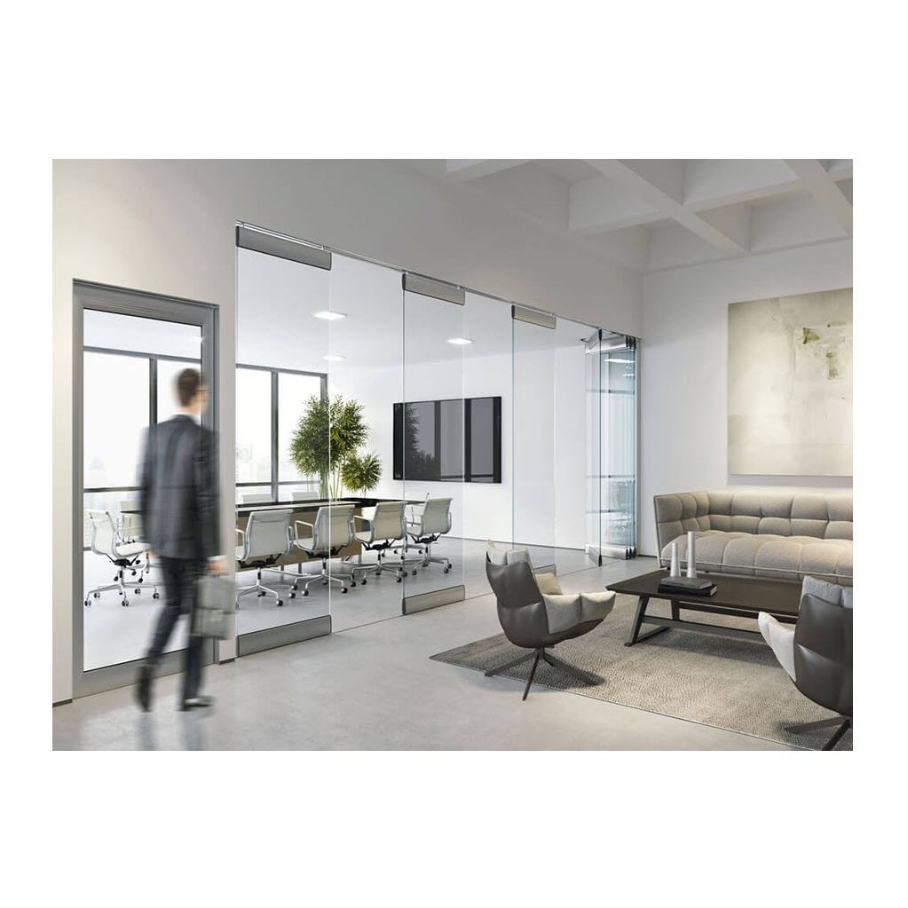 Removable partition - COMFORTDRIVE - DORMA Hüppe Raumtrennsysteme ...