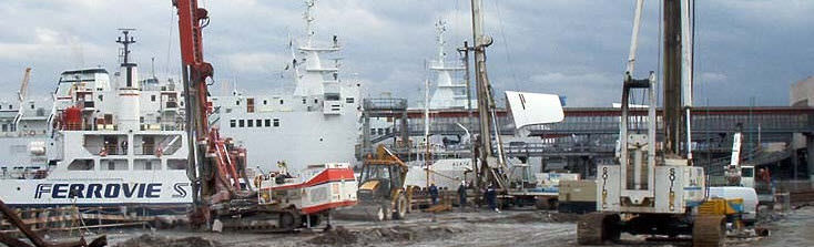 Steel micropile - Trevi Group - foundation