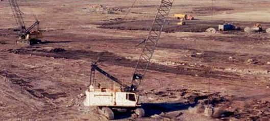 Ground improvement dynamic compaction - Trevi Group