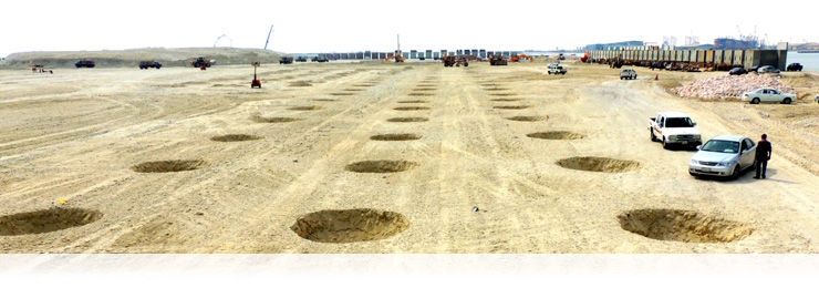 Ground improvement dynamic compaction - REPLACEMENT - Trevi Group