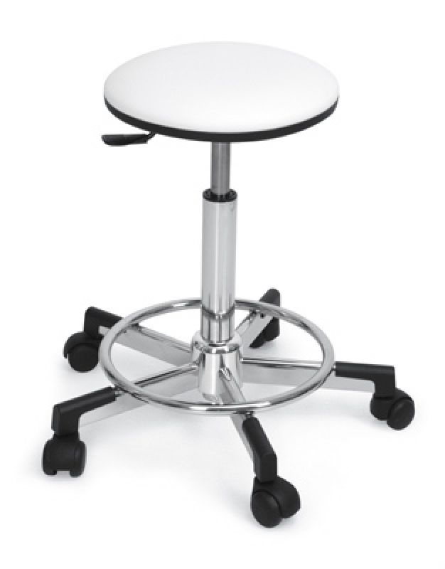 Contemporary styling stool - BANZAÏ - Nelson Mobilier - metal base ...