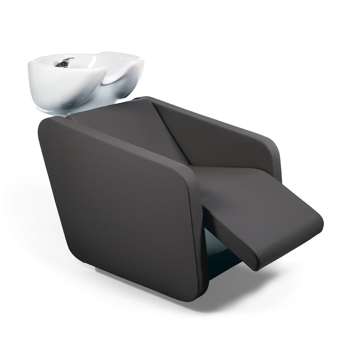 Shampoo chair with footrest - GOWASH - Nelson Mobilier - synthetic ...