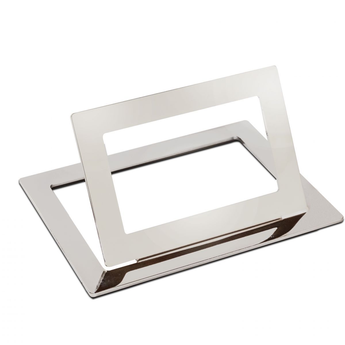 Contemporary footrest - METAL - Nelson Mobilier - chromed metal / for ...