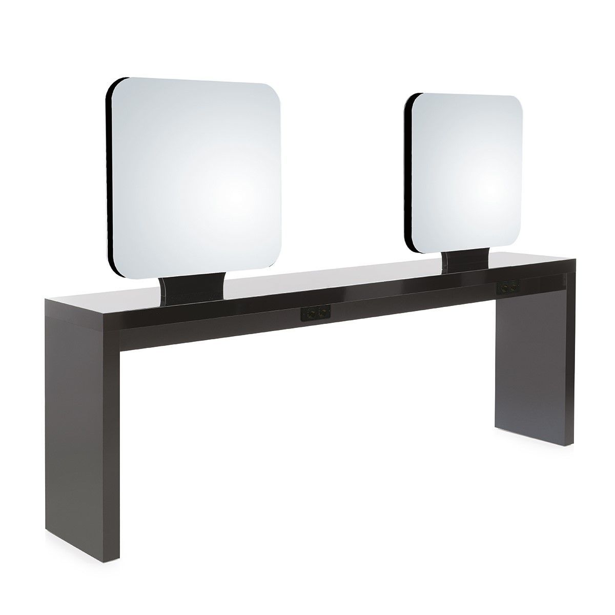 Contemporary dressing table - ITABLE CENTRALE 4P & 2P - Nelson Mobilier ...