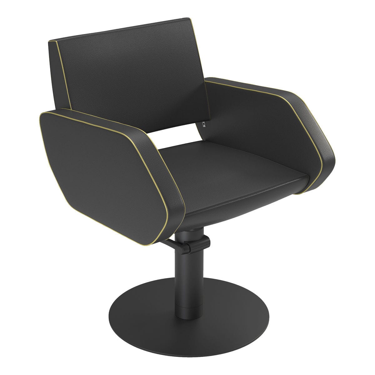Contemporary beauty salon chair - NOVA - Nelson Mobilier - synthetic ...