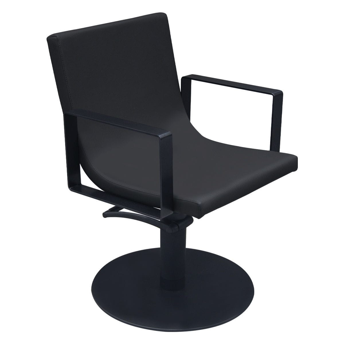 Contemporary beauty salon chair - IRON BLACK - Nelson Mobilier ...