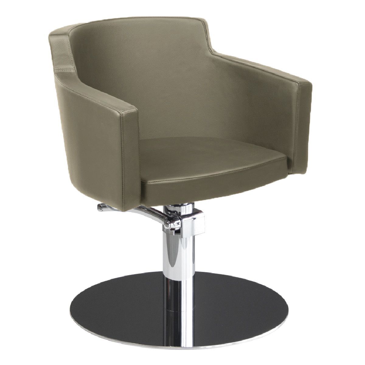 Contemporary beauty salon chair - SUITE - Nelson Mobilier - synthetic ...