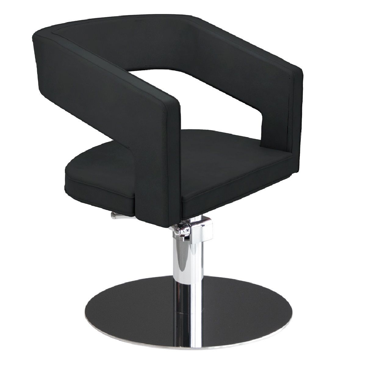 Contemporary beauty salon chair - OPEN - Nelson Mobilier - synthetic ...
