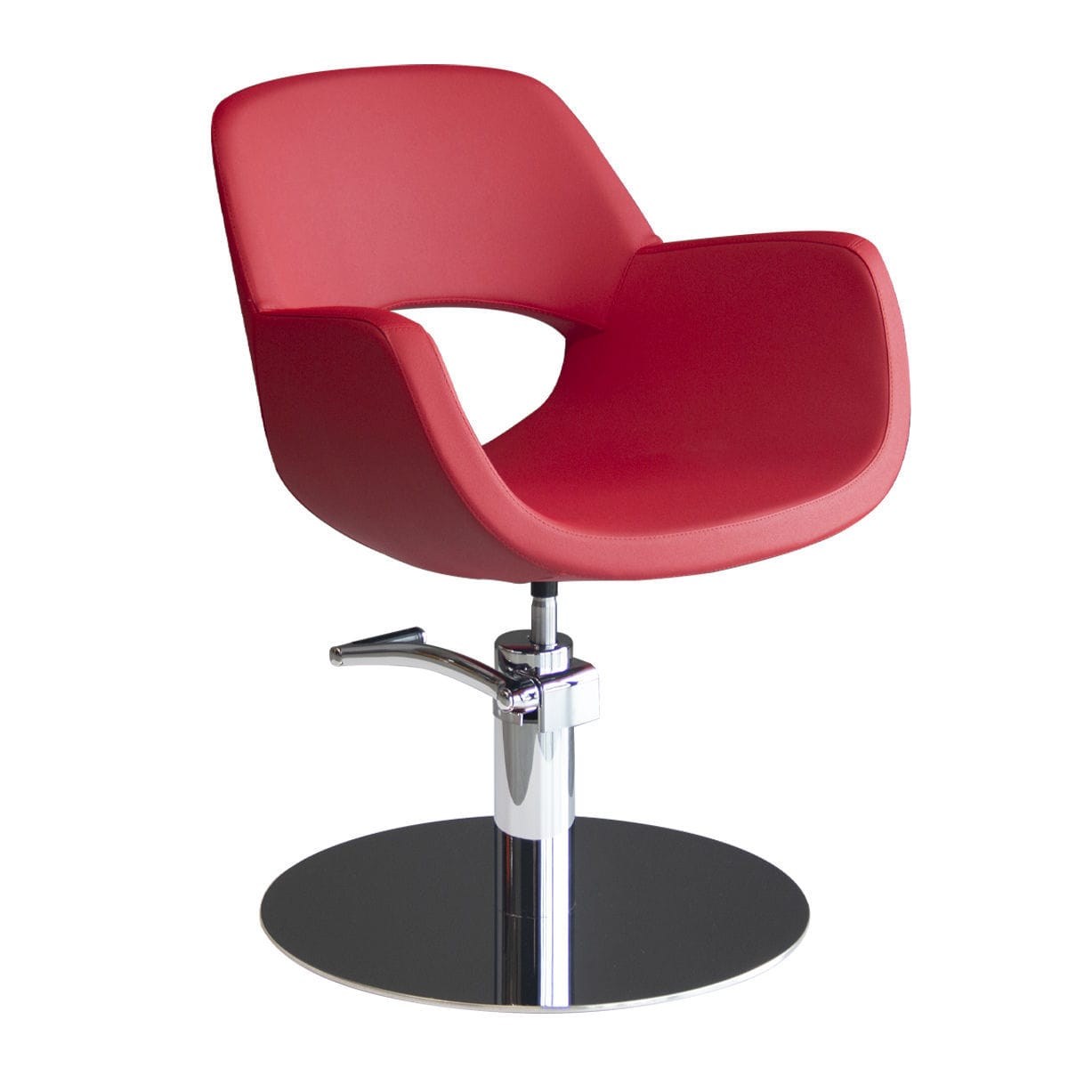 Contemporary beauty salon chair - ISOKA - Nelson Mobilier - synthetic ...