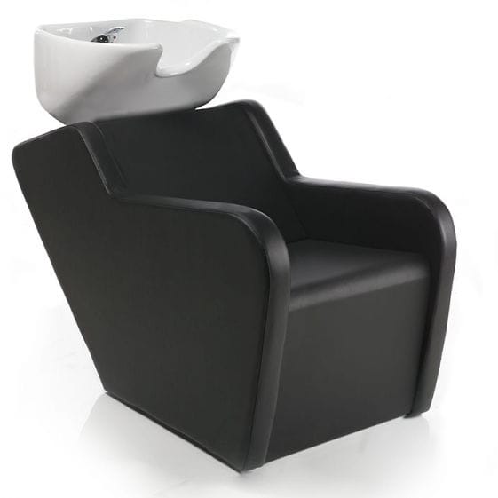 Shampoo chair with footrest - TOPWASH - Nelson Mobilier - 1-person