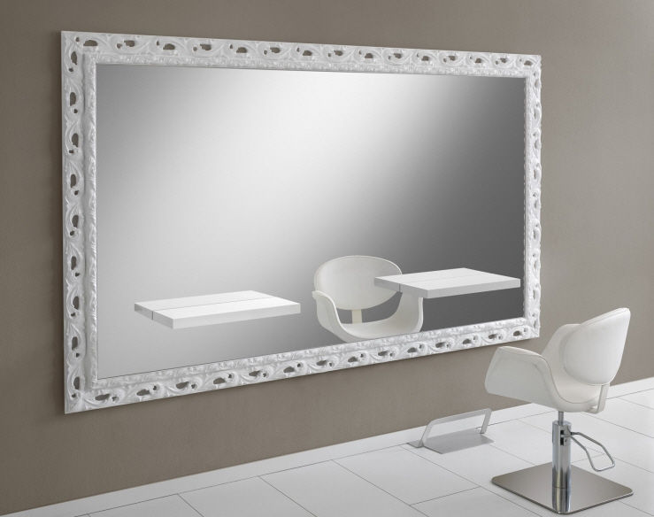 Contemporary dressing table - BAROQUE MAXI - SASSI - wooden / wall ...