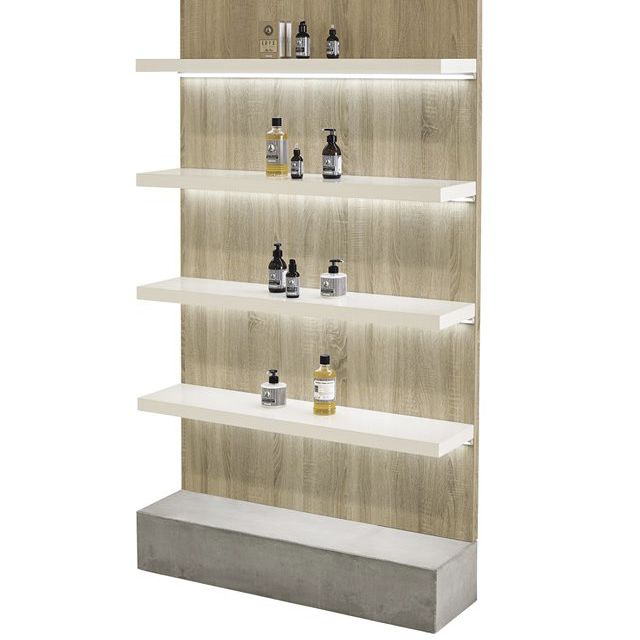 Beauty product display rack - NATURAL EXPO - VEZZOSI - laminate ...