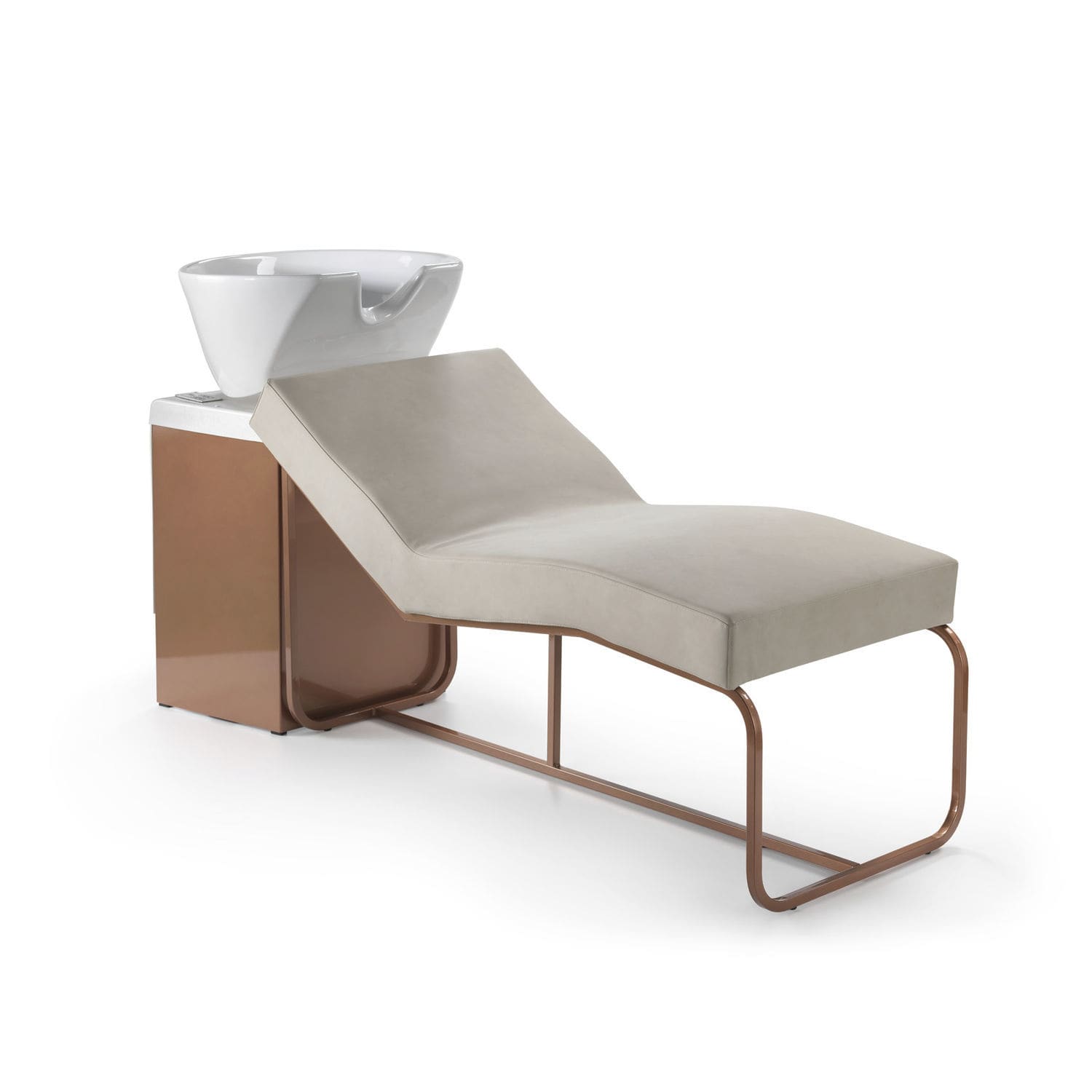 Shampoo chair with footrest - SEDUTA LAVAGGIO CU29 - VEZZOSI ...